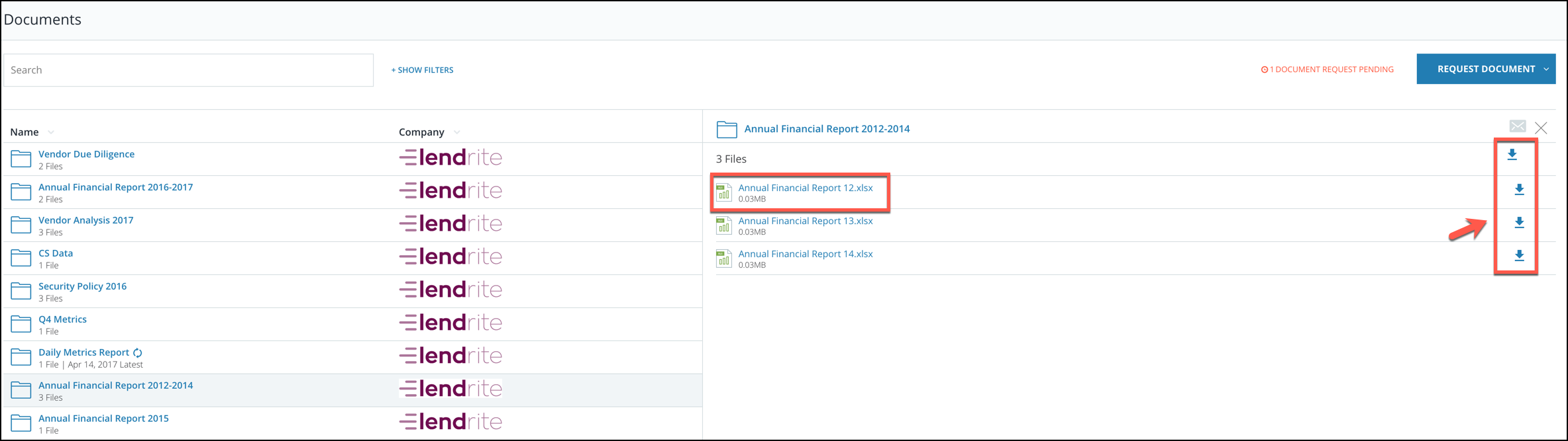 Viewing a Received Document – CENTRL