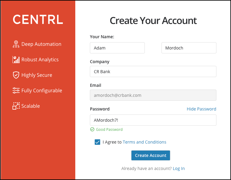 QSG: Responding to Assessments – CENTRL