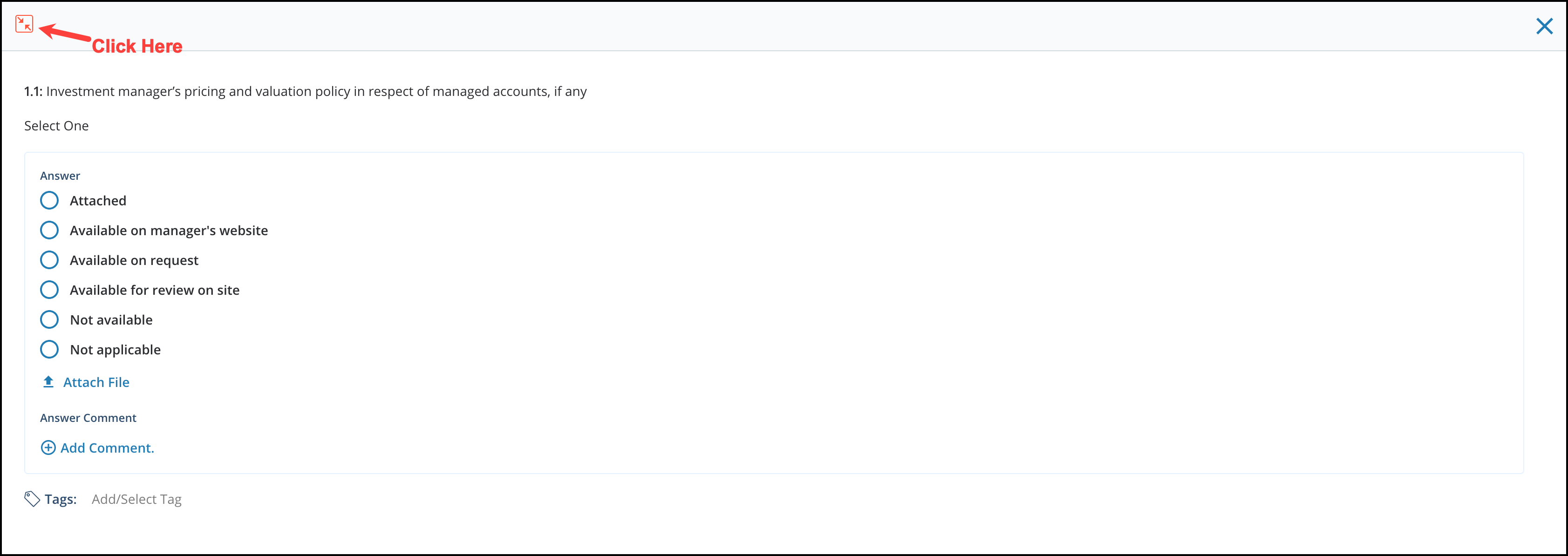 Adding and Clearing Answers – CENTRL