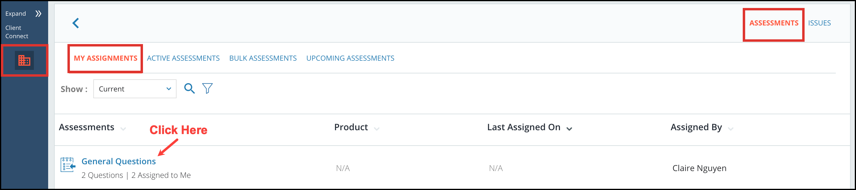 Submitting Assignments – CENTRL